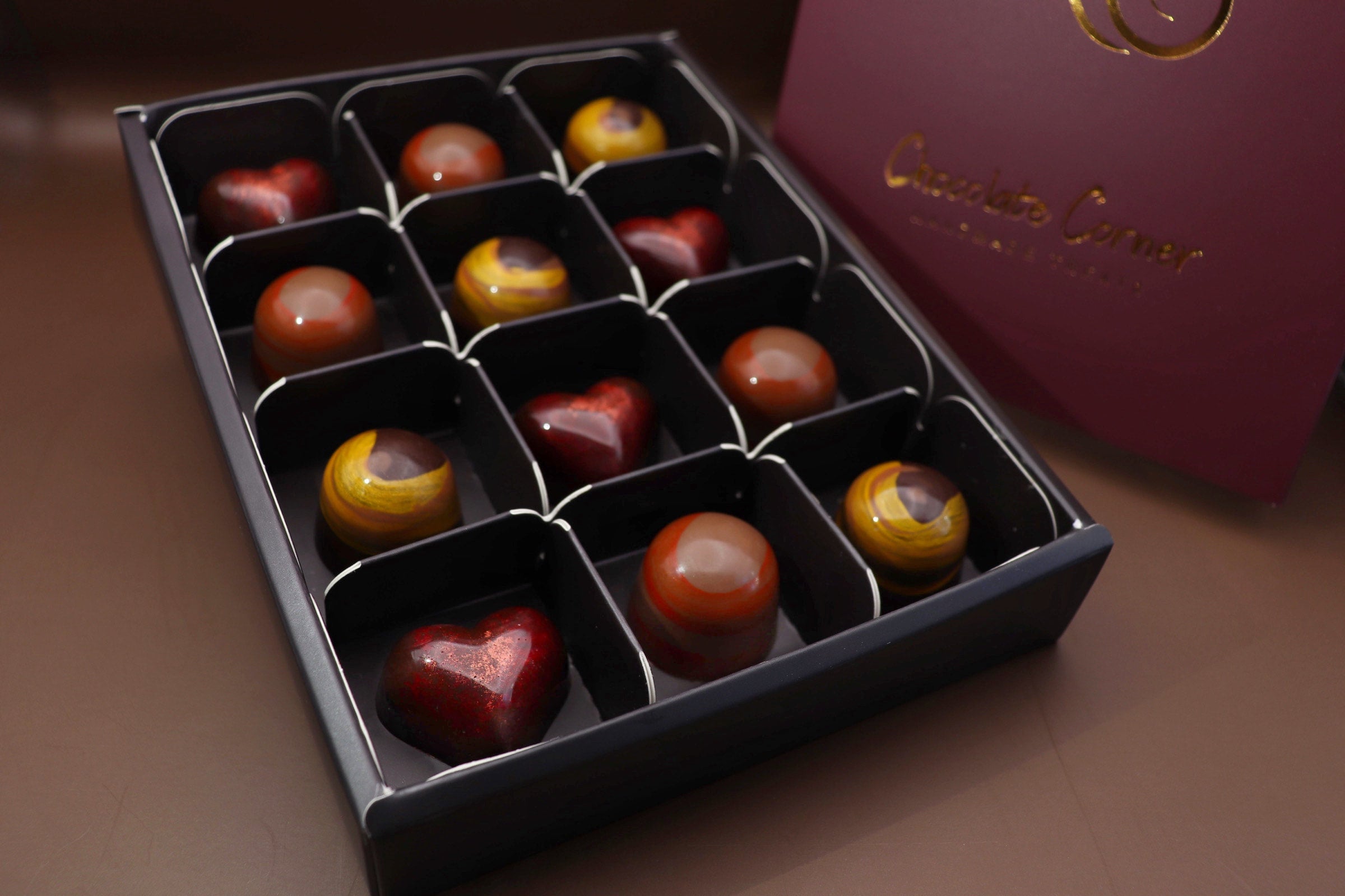 Artisan Chocolate Giftboxes Chocolate Corner